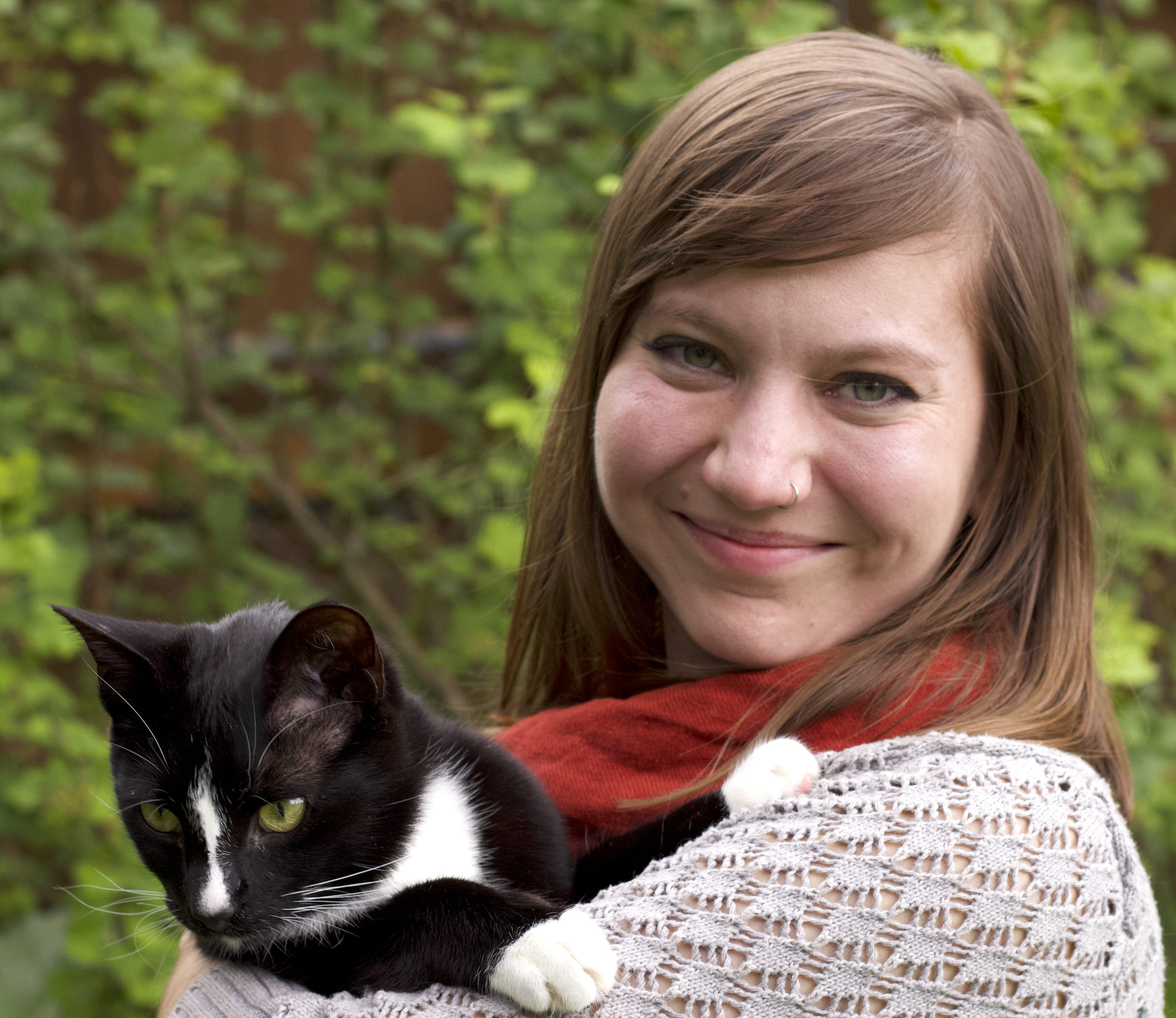 🏆 Cat Person of the Month: Kristyn Vitale, PhD - MewlaYoung.com