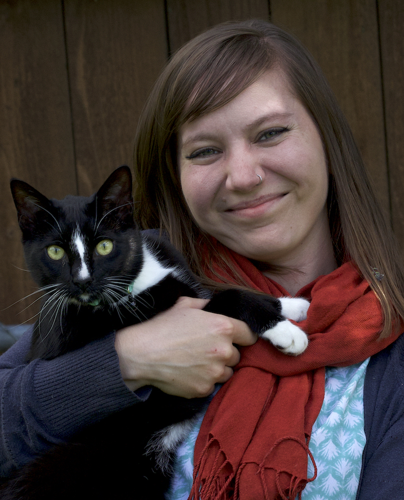 🏆 Cat Person of the Month: Kristyn Vitale, PhD - MewlaYoung.com