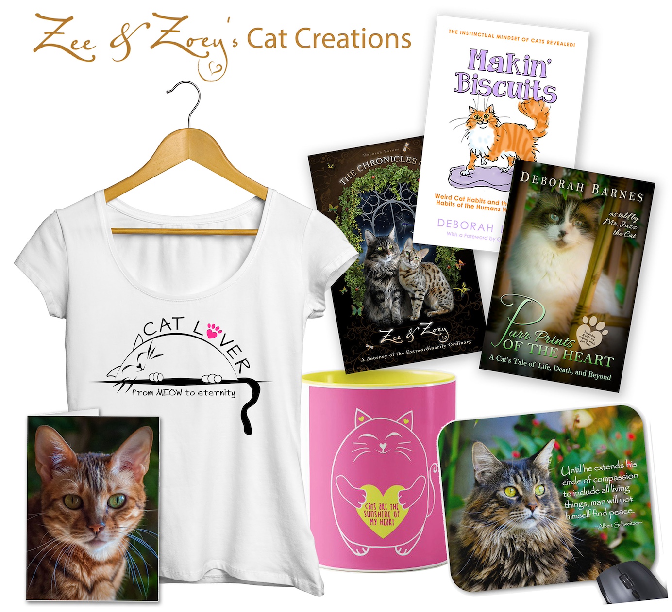 Gifts and Award-Winning Books for Cat Lovers - MewlaYoung.com
